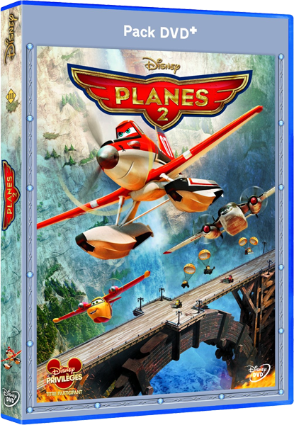 Planes Dvd Front Cover